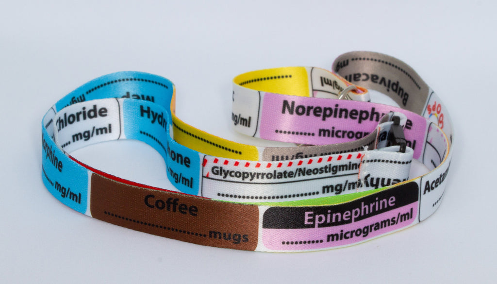 Anesthesia Lanyard 2 pack US version - MedLoops